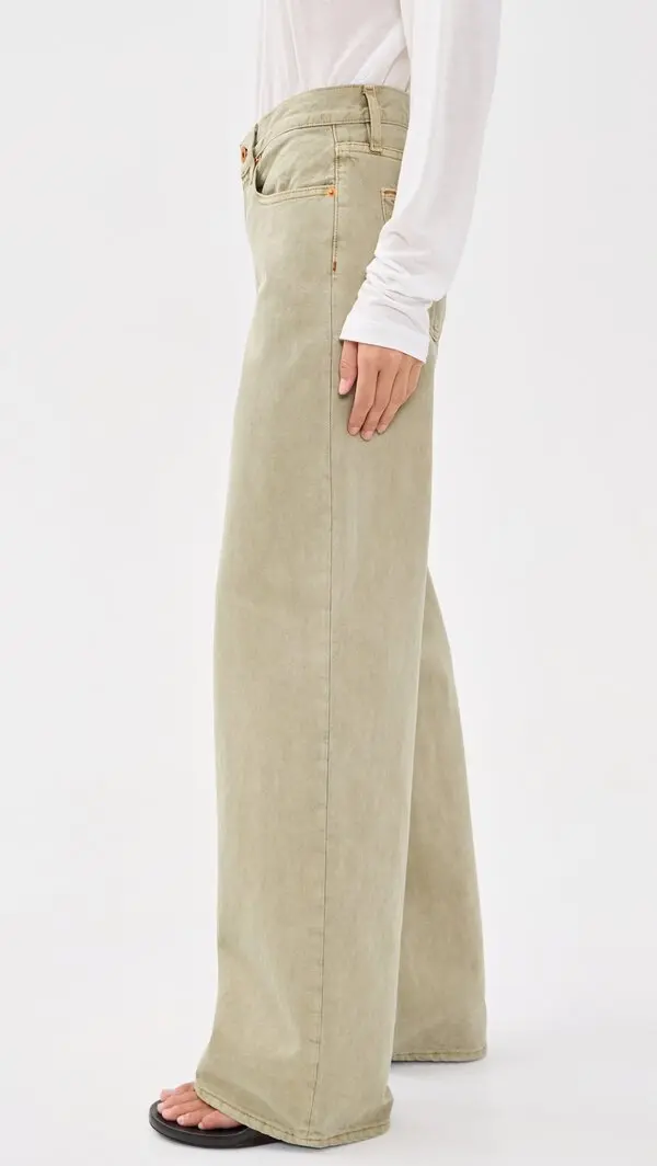 SLVRLAKE Mica Straight Leg Jeans