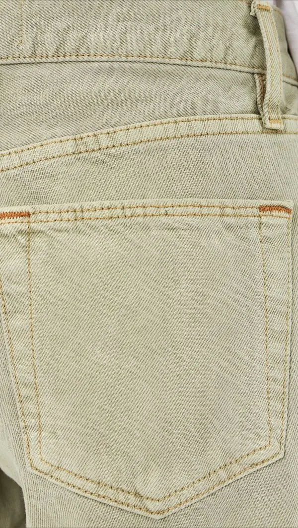 SLVRLAKE Mica Straight Leg Jeans