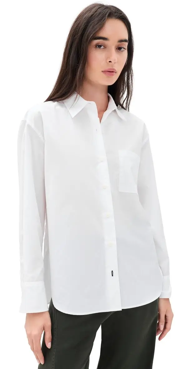 Rag & Bone Connie Shirt - White
