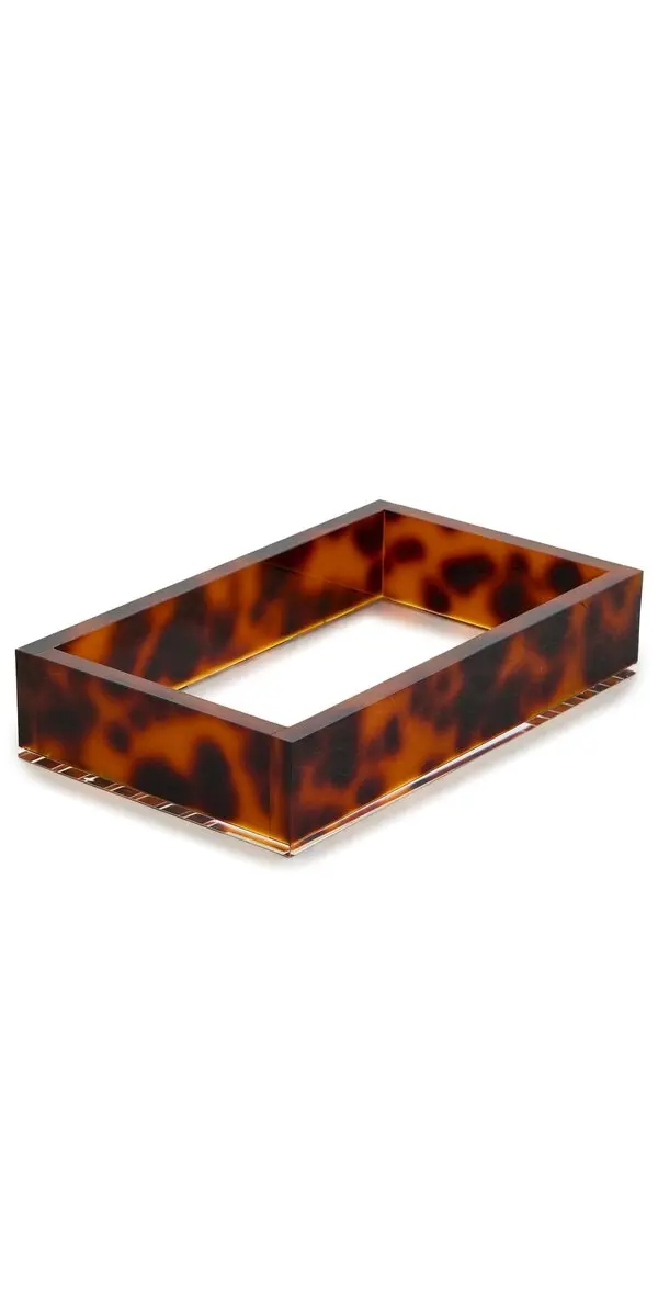 TIZO DESIGN Lucite Guest Towel Holder