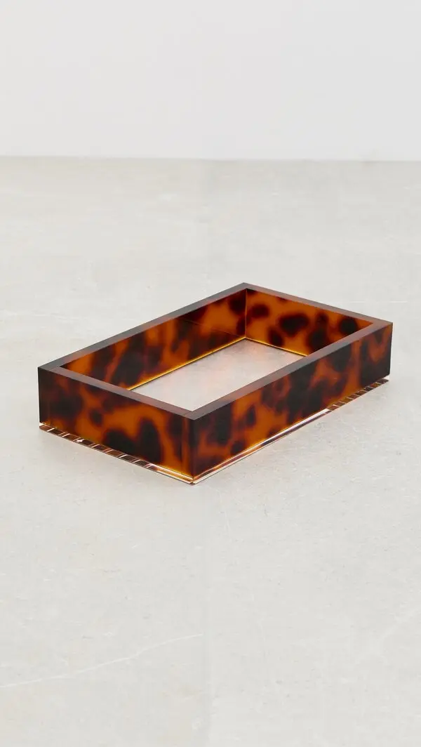 TIZO DESIGN Lucite Guest Towel Holder