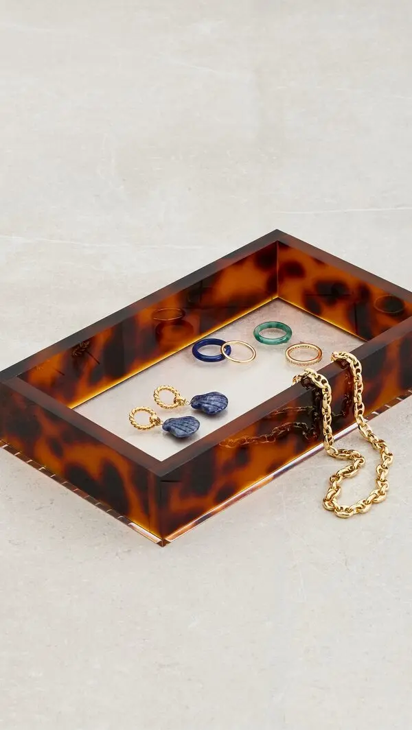 TIZO DESIGN Lucite Guest Towel Holder