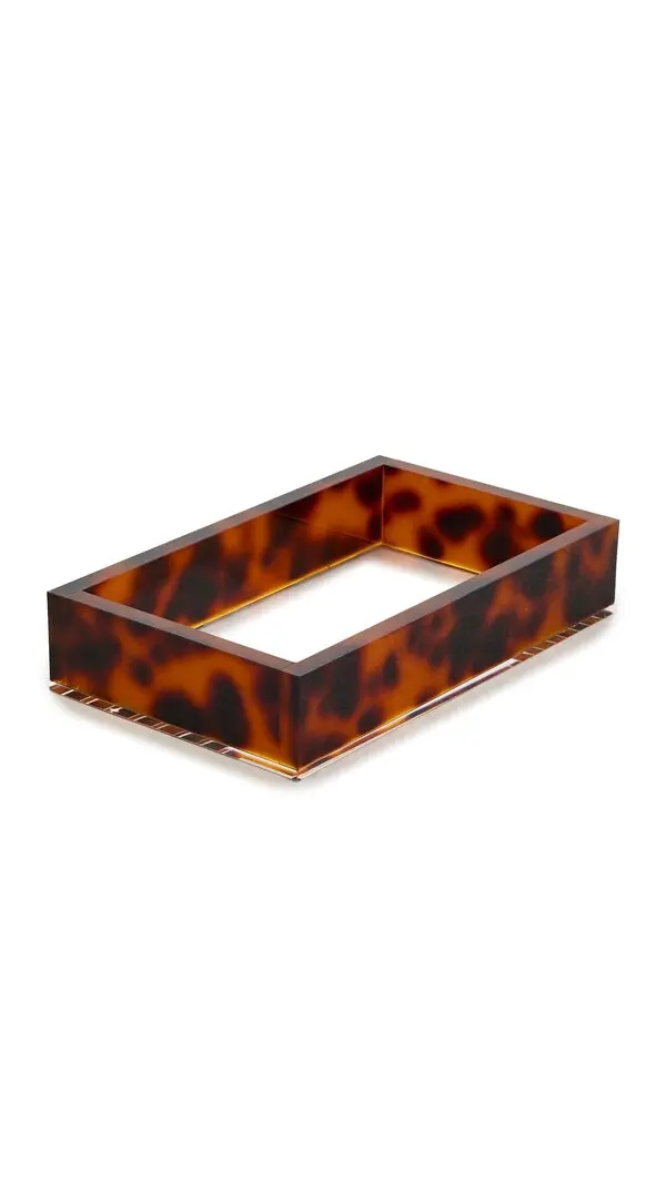 TIZO DESIGN Lucite Guest Towel Holder