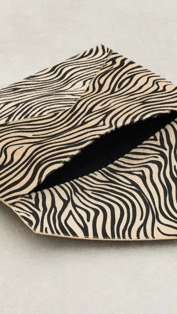 HEAVEN MAYHEM Print Faux Leather Laptop Sleeve
