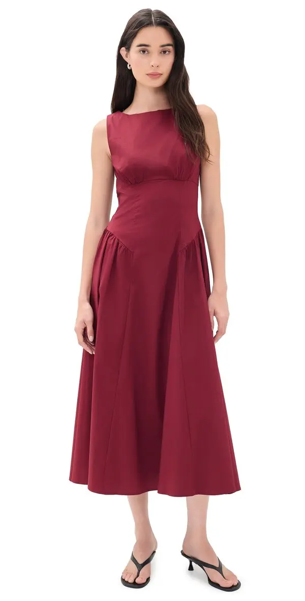 Staud Staude Gwen Dress - Carmino