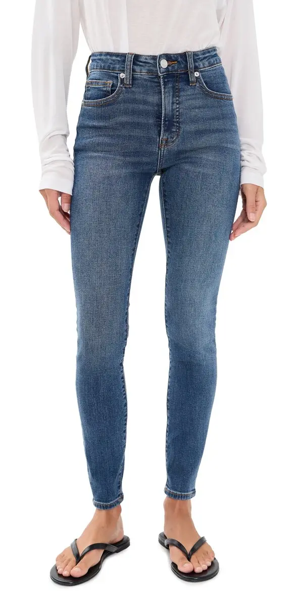 Good American Good Legs Skinny Jeans