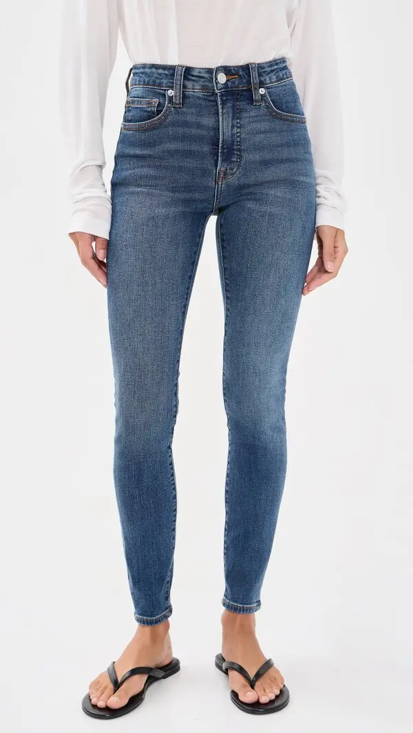 Good American Good Legs Skinny Jeans