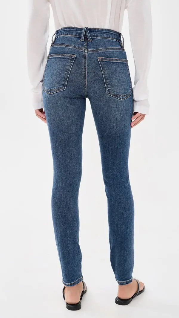 Good American Good Legs Skinny Jeans