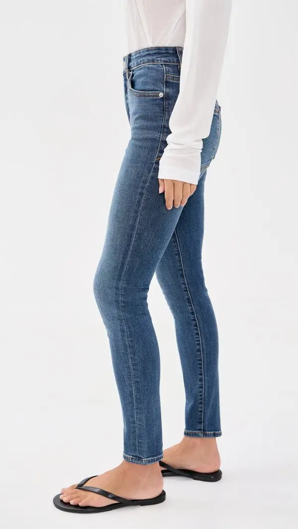 Good American Good Legs Skinny Jeans