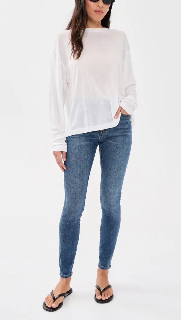 Good American Good Legs Skinny Jeans
