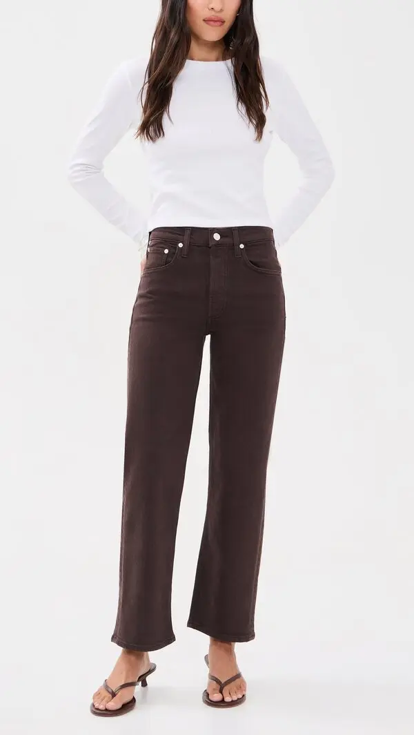 Citizens Of Humanity Palma Straight Leg Jeans