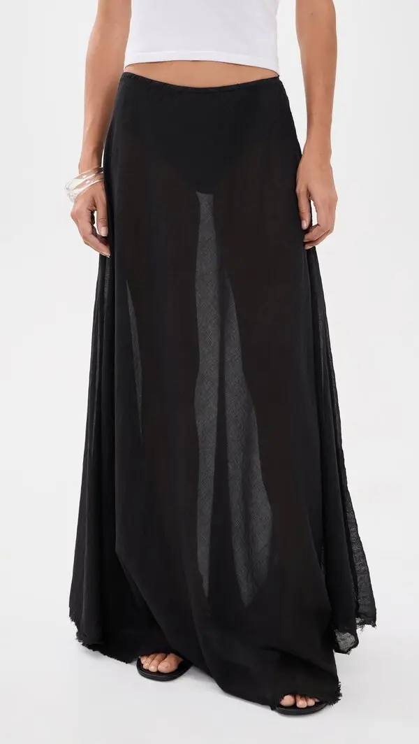 ALL THREE Elysia Maxi Skirt