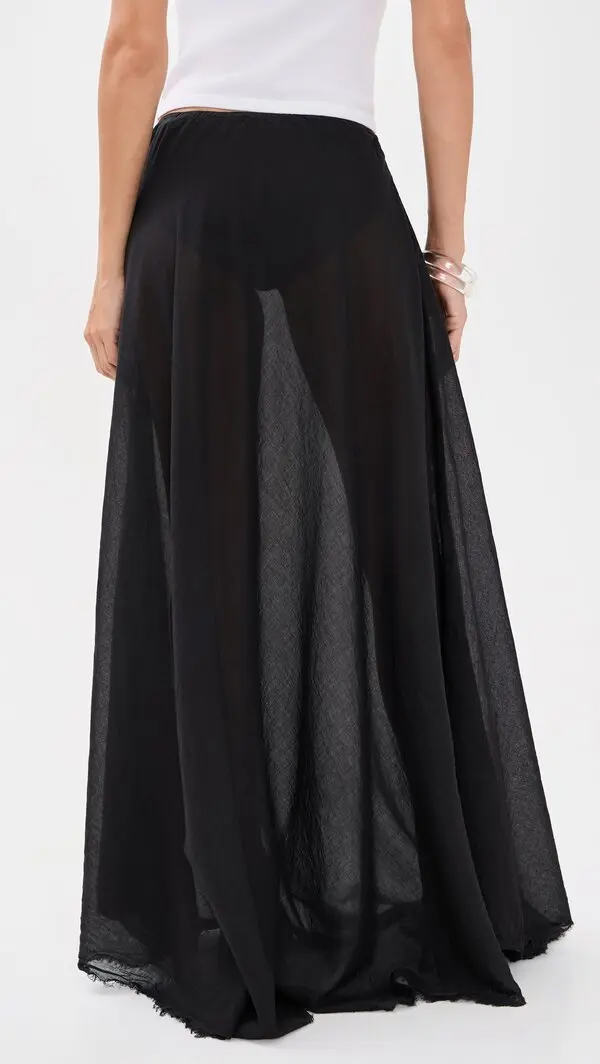 ALL THREE Elysia Maxi Skirt