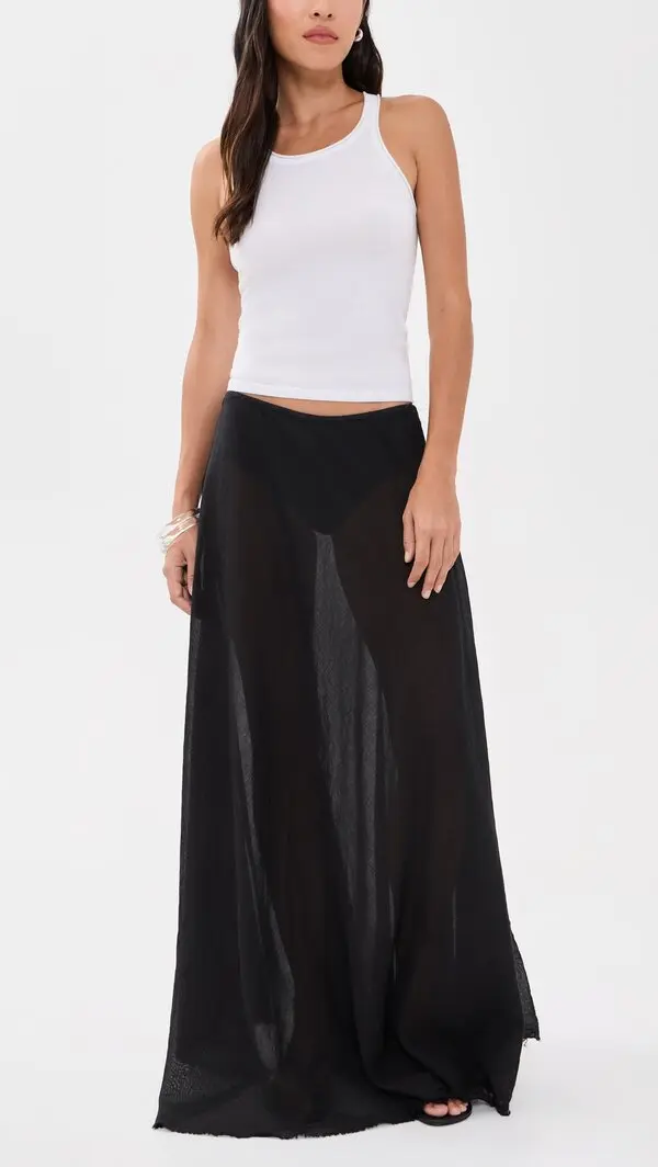 ALL THREE Elysia Maxi Skirt