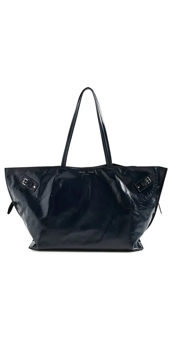Proenza Schouler Calfskin Carryall Tote - Navy