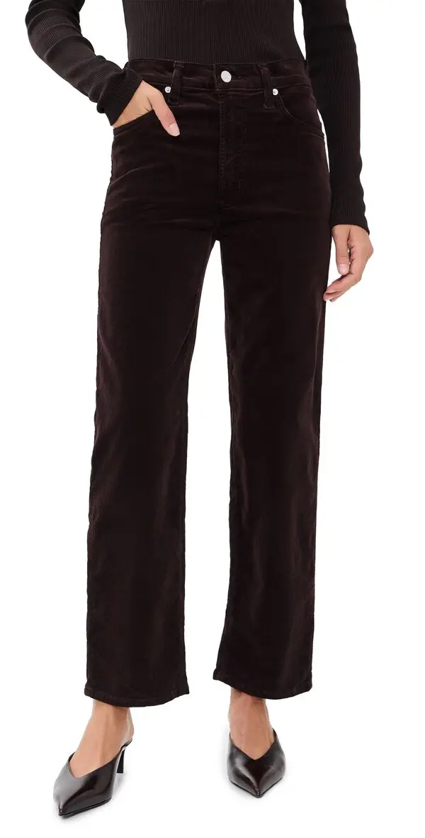 Citizens Of Humanity Palma Corduroy Straight Pants