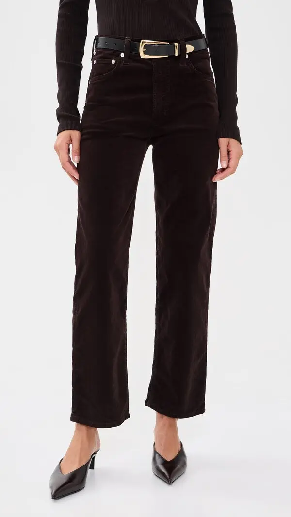Citizens Of Humanity Palma Corduroy Straight Pants
