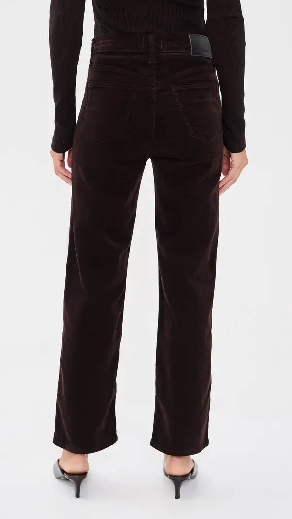 Citizens Of Humanity Palma Corduroy Straight Pants