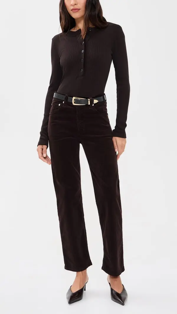 Citizens Of Humanity Palma Corduroy Straight Pants