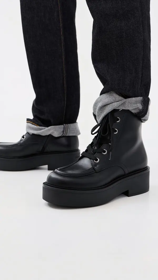 GIANVITO ROSSI Paro Boots