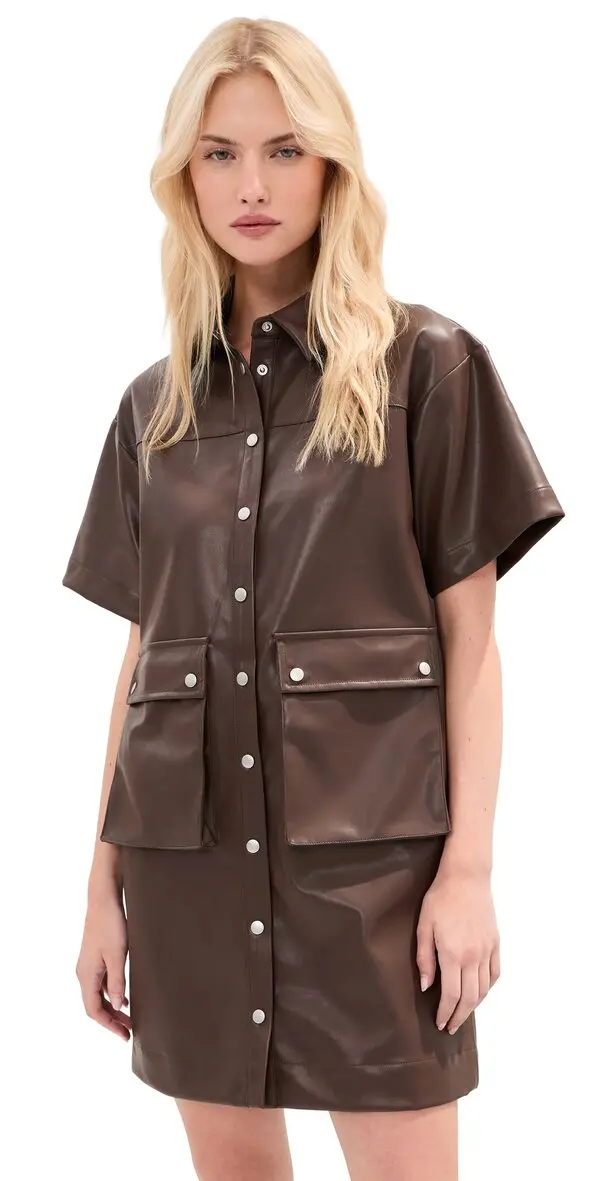 LE BOP Mariette Utility Dress