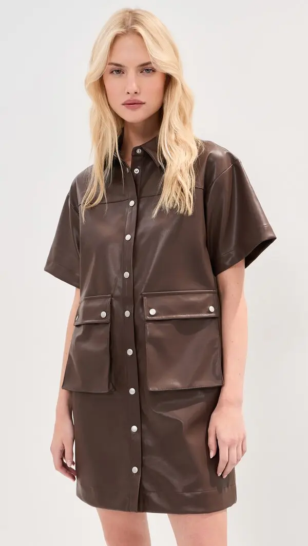 LE BOP Mariette Utility Dress