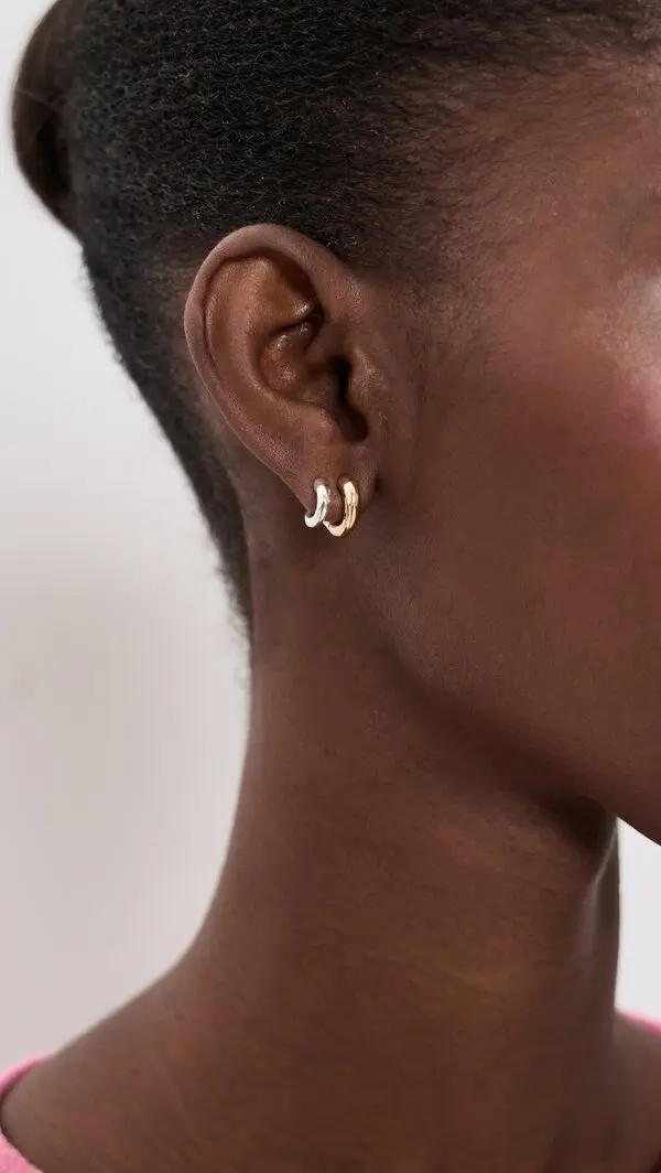 Madewell Sculpted Illusion Earrings