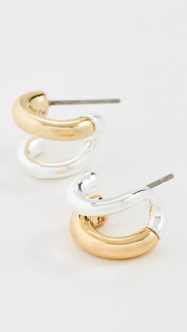 Madewell Sculpted Illusion Earrings