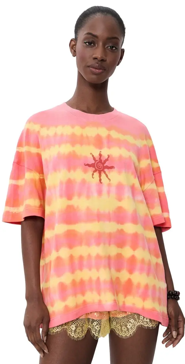 CIAO CIAO VACATION Tie-dye T-shirt