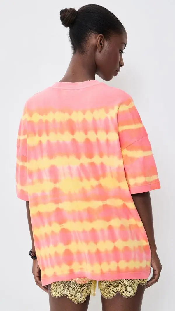 CIAO CIAO VACATION Tie-dye T-shirt