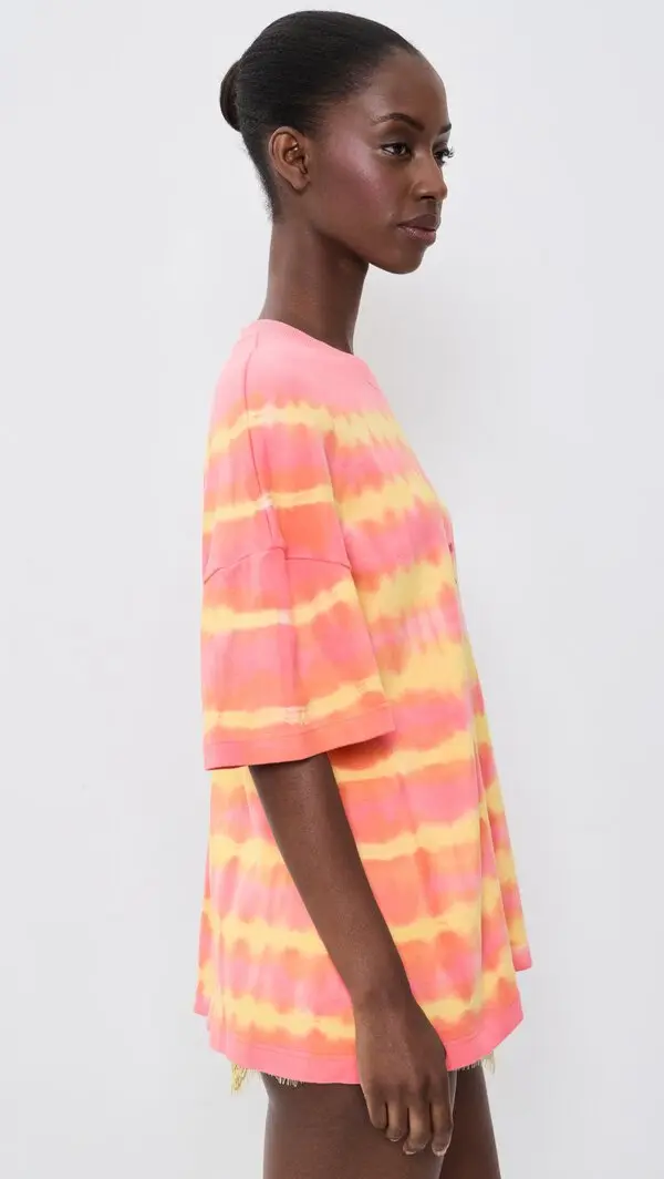 CIAO CIAO VACATION Tie-dye T-shirt