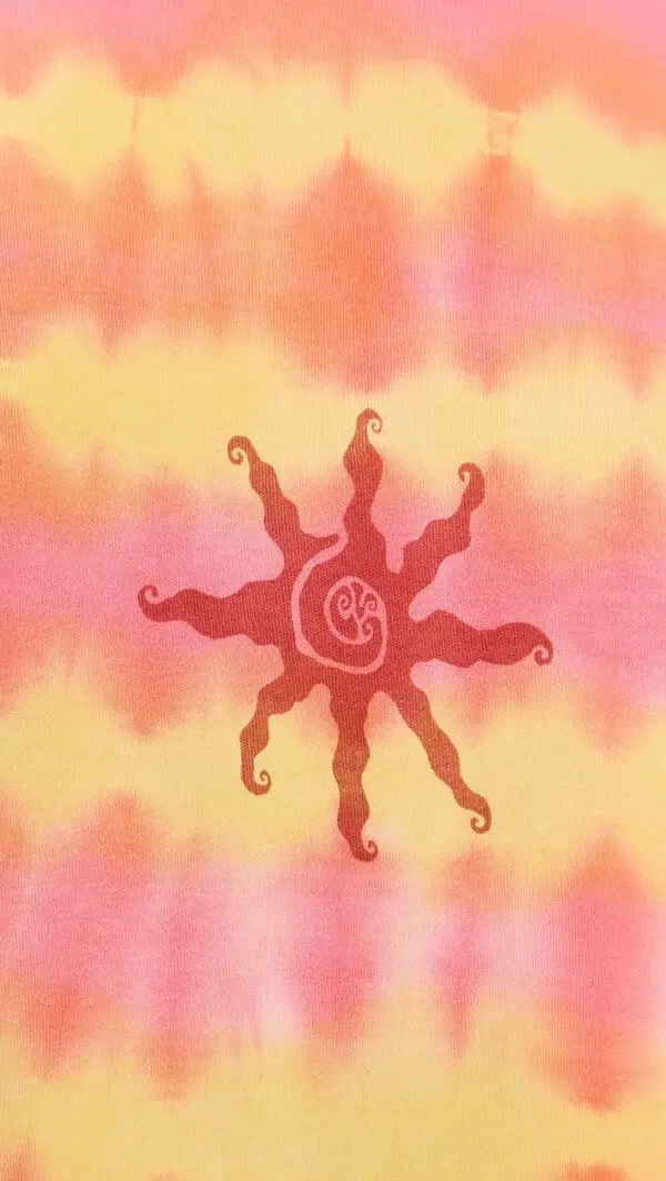 CIAO CIAO VACATION Tie-dye T-shirt