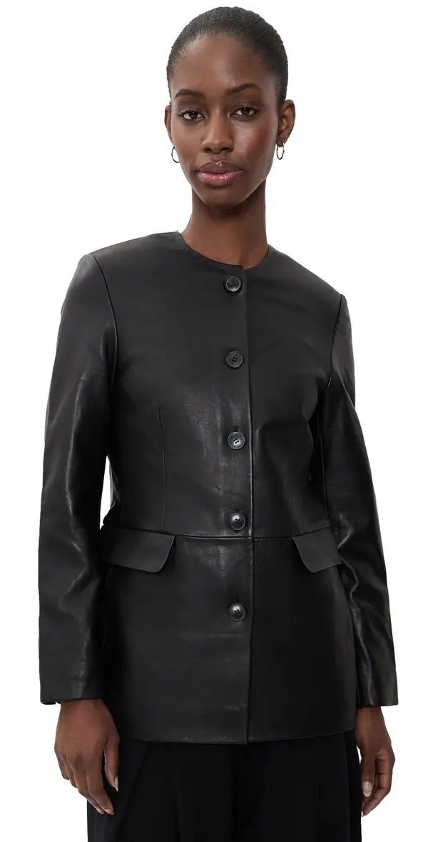 A.emery Esme Leather Jacket