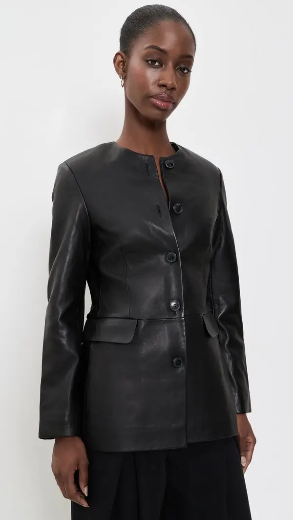 A.emery Esme Leather Jacket