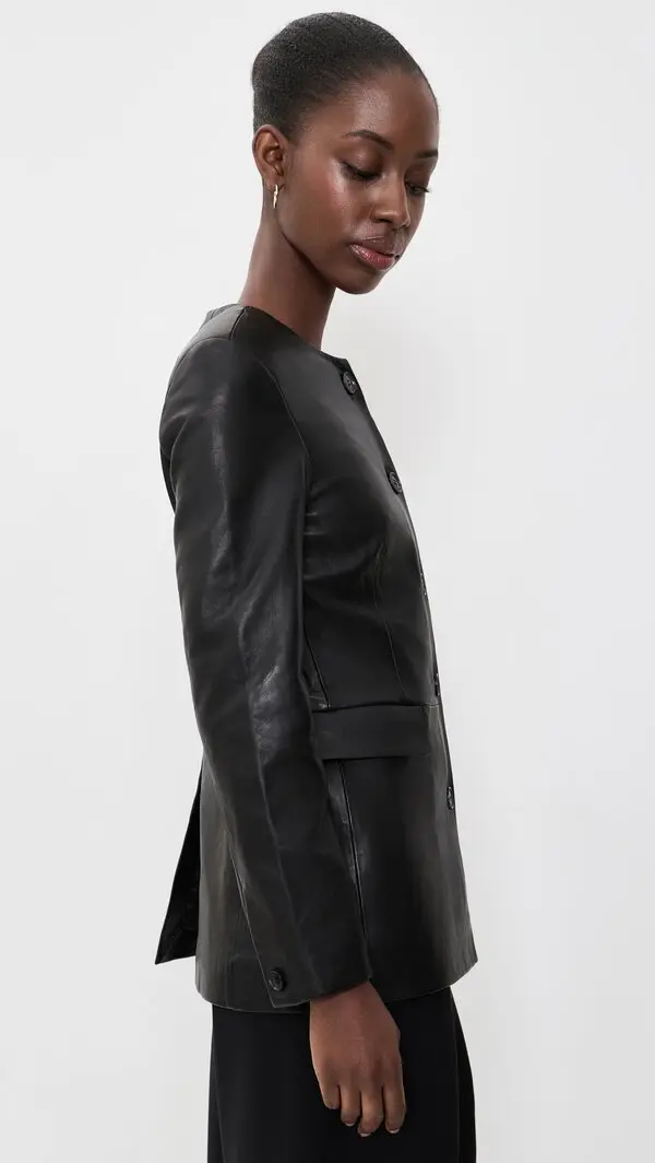 A.emery Esme Leather Jacket