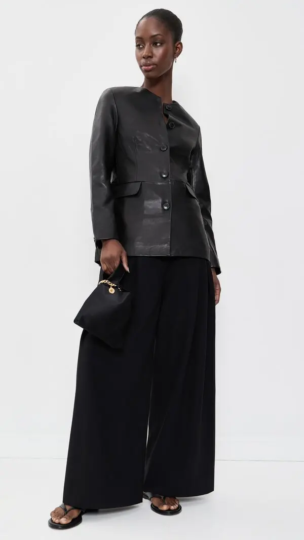 A.emery Esme Leather Jacket