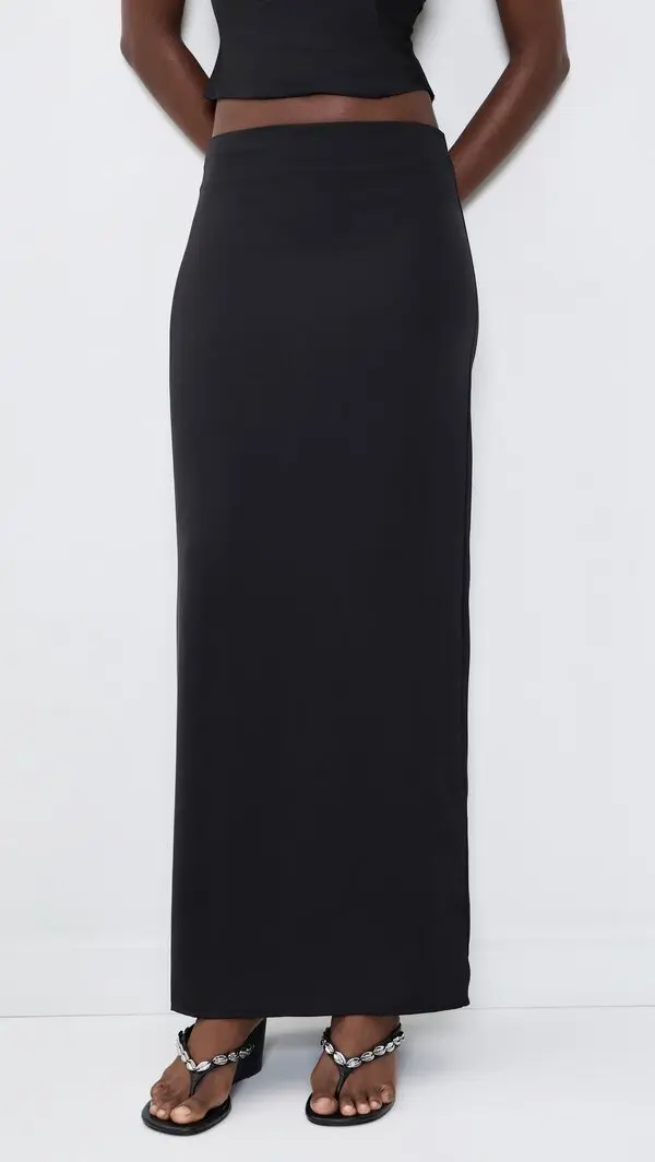 Lioness Front Row Maxi Skirt