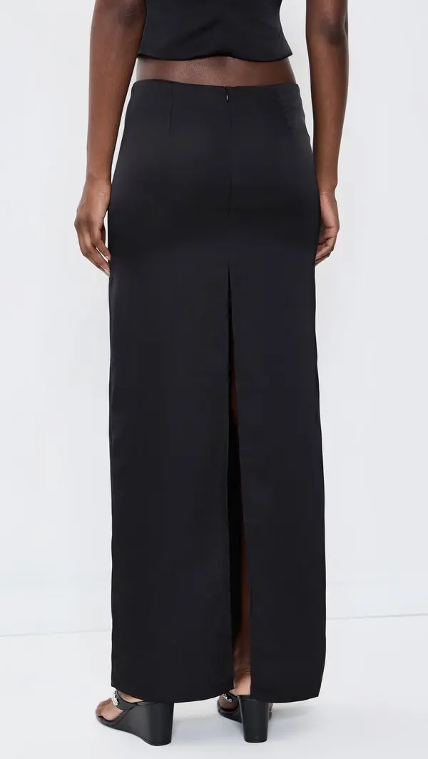 Lioness Front Row Maxi Skirt