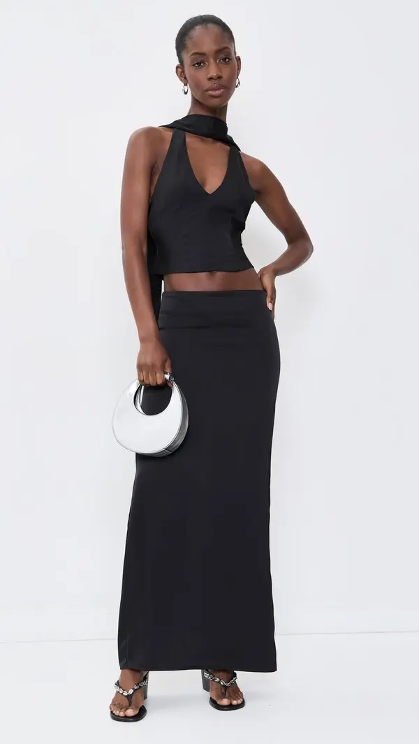 Lioness Front Row Maxi Skirt