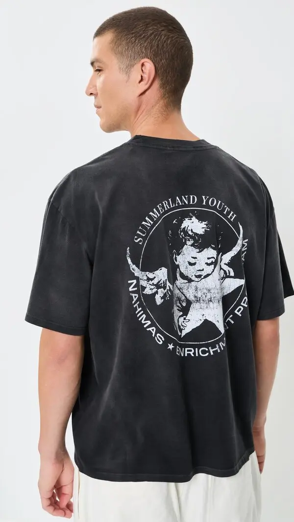 NAHMIAS Youth Enrichment Program Boxy Tee