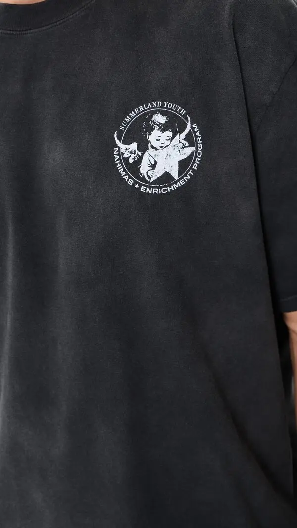 NAHMIAS Youth Enrichment Program Boxy Tee