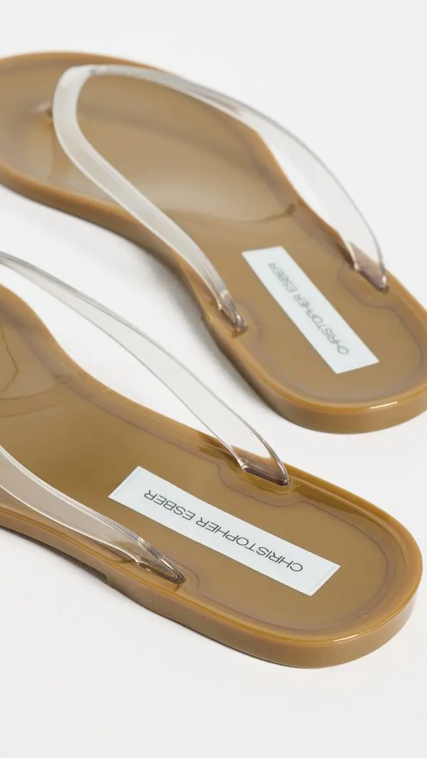 Christopher Esber Jo Flip Flops