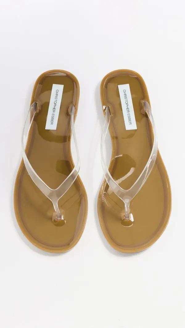 Christopher Esber Jo Flip Flops