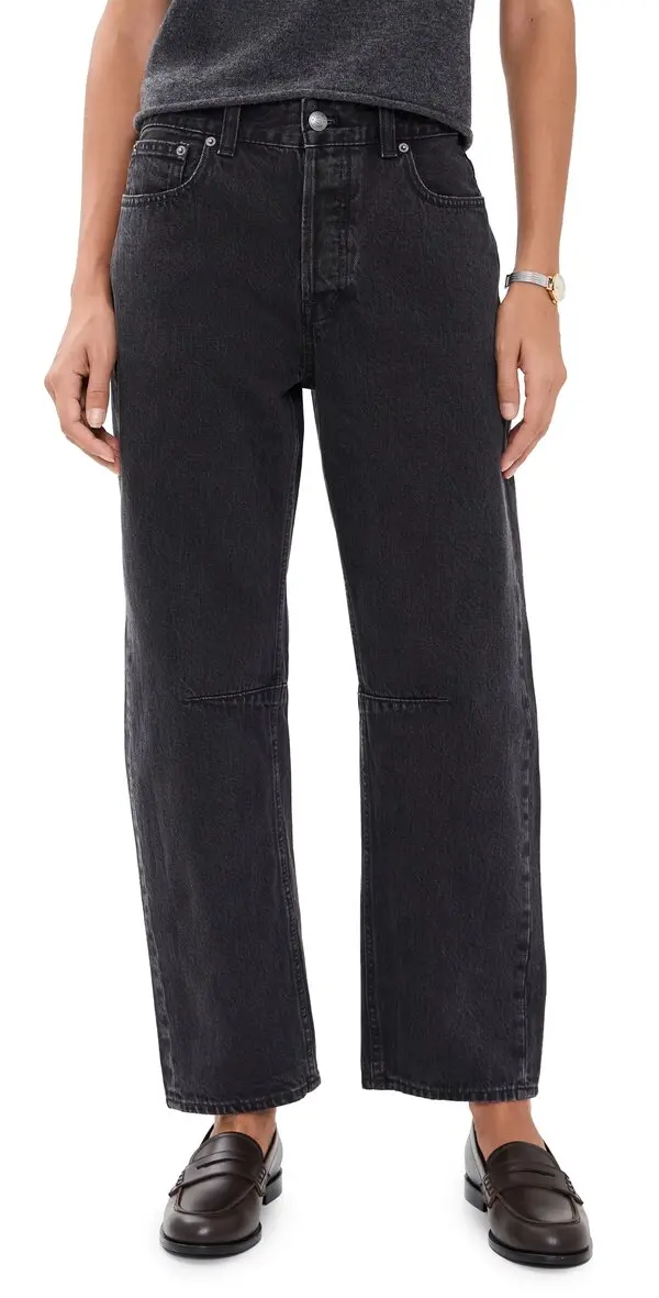 Madewell The Darted Barrel-leg Jeans