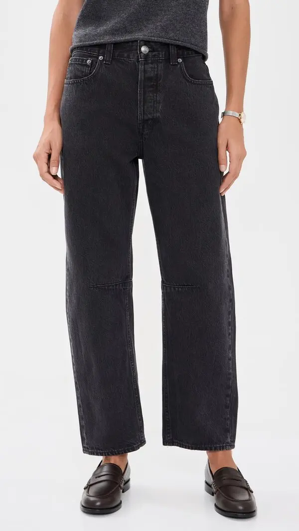 Madewell The Darted Barrel-leg Jeans