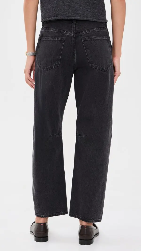 Madewell The Darted Barrel-leg Jeans