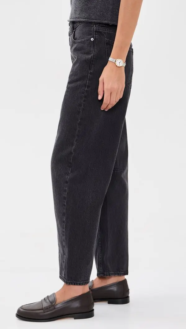 Madewell The Darted Barrel-leg Jeans