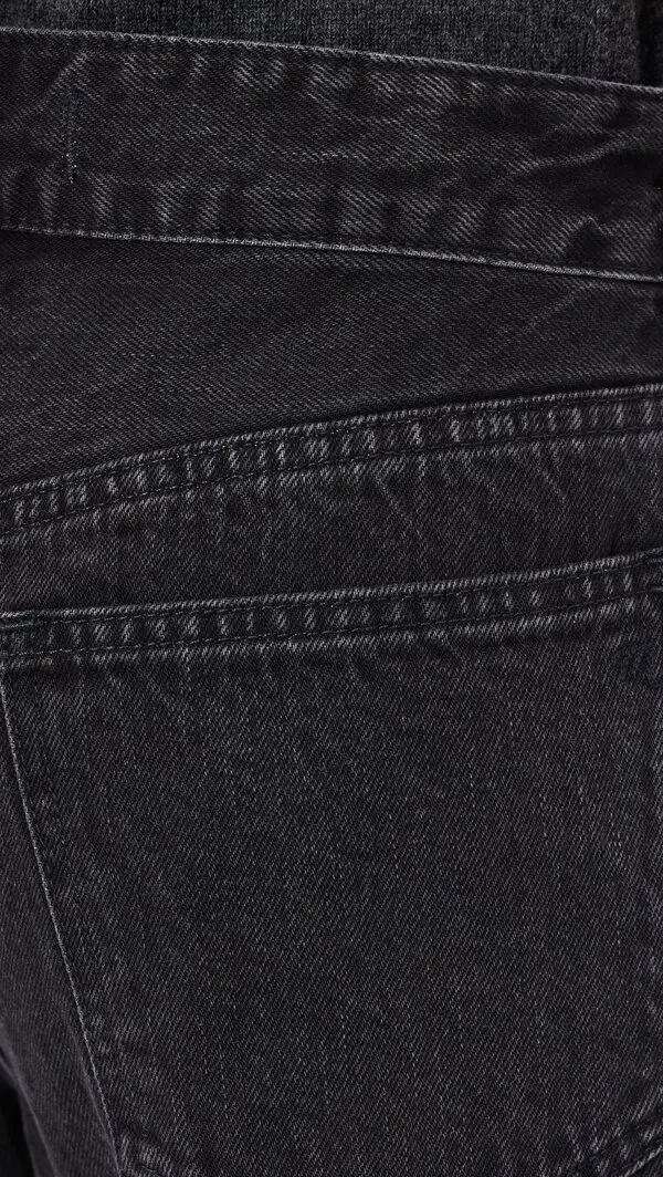 Madewell The Darted Barrel-leg Jeans