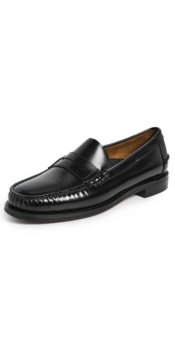 SEBAGO Classic Dan Leather Loafers