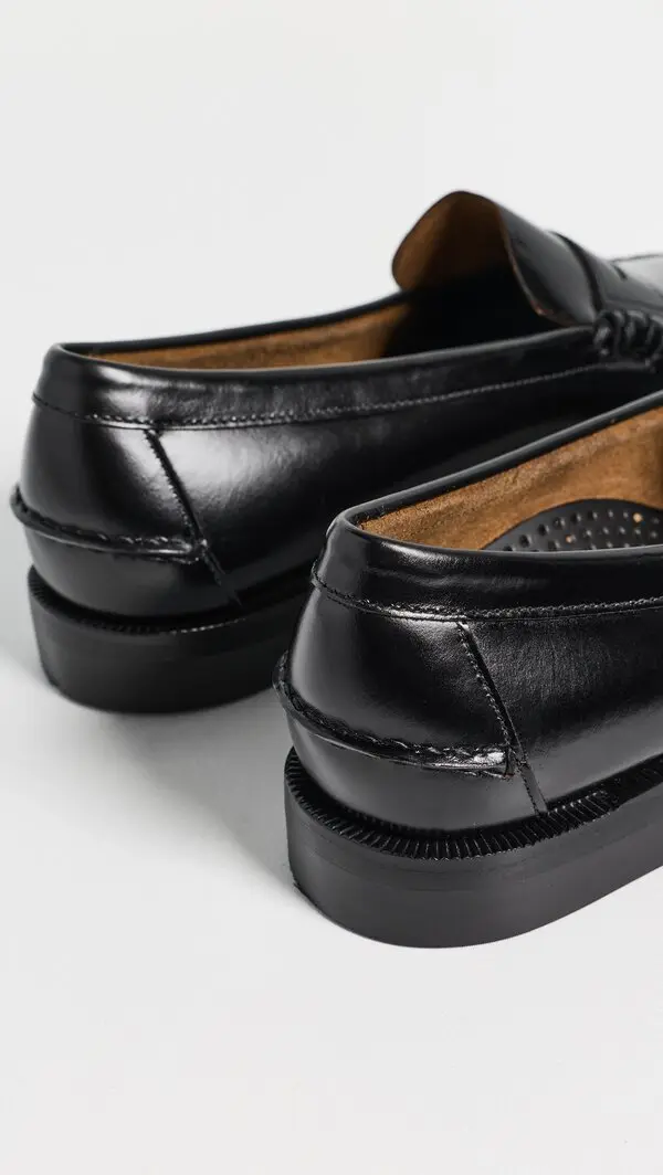 SEBAGO Classic Dan Leather Loafers